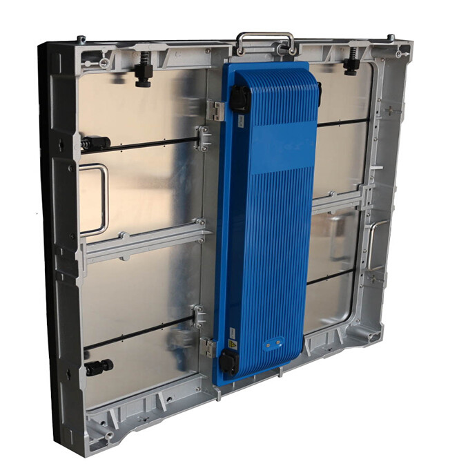 DIP346 Outdoor LED Display Rental , LED Advertising Displays AC220V ...