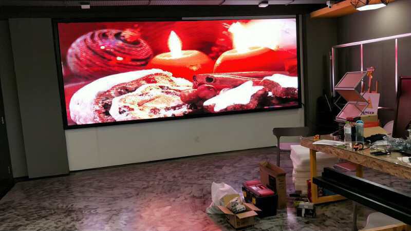 4M*3M Indoor Full Color LED Display , Video Wall Displays High ...