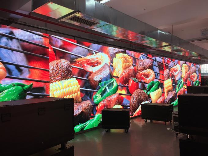 Adversting HD LED Display , RGB LED Display High Definition Cost Effective