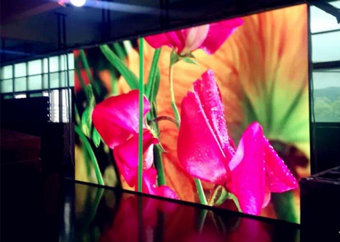 RGB Stage LED Display High Brightness 5000CD/SQM 3840Hz Refresh Rate AC110V