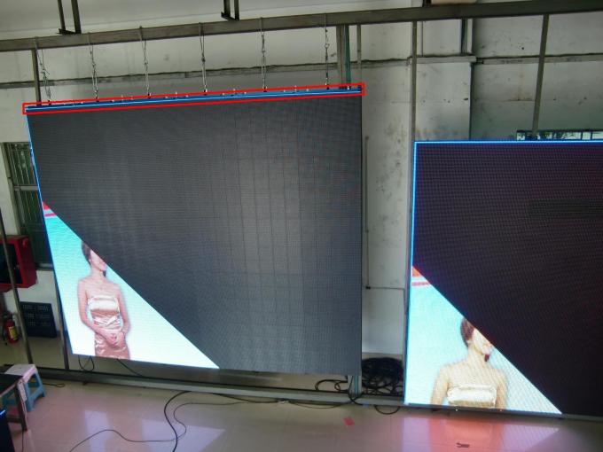 Seamless Stage LED Video Wall Full Color With Aluminum Slim Rental Cabinet