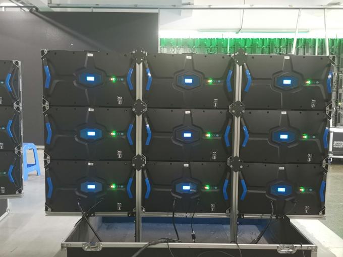Small Spacing Led Video Wall Module , Indoor Full Color Led Screen 1 ...