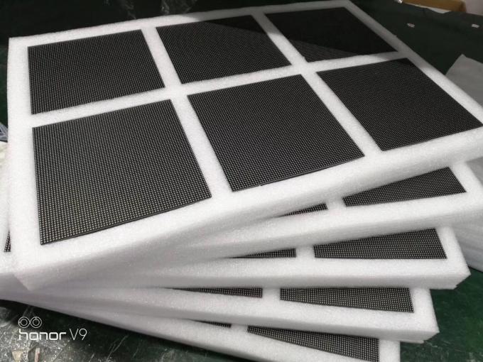 6000CD Brightness LED Display Module Outdoor Full Color With NATIONSTAR ...